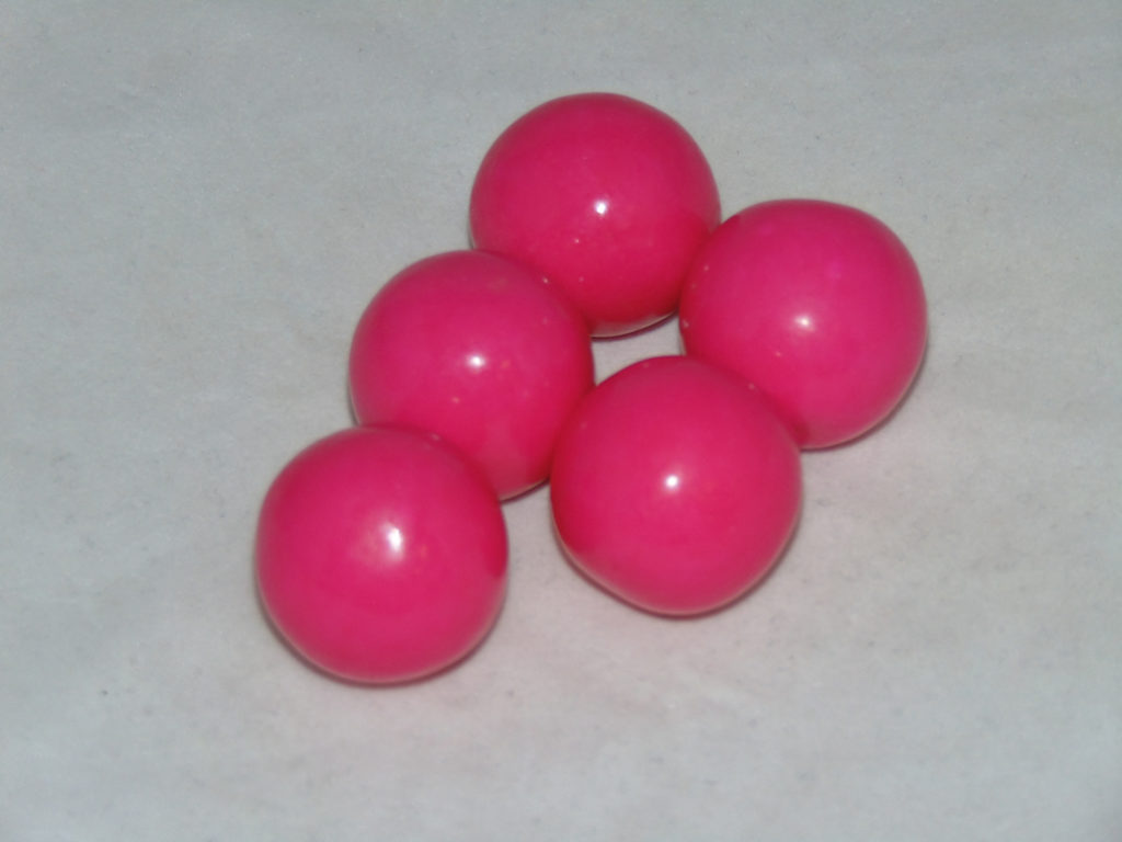 1'' Gumballs Pink - Candyland Market