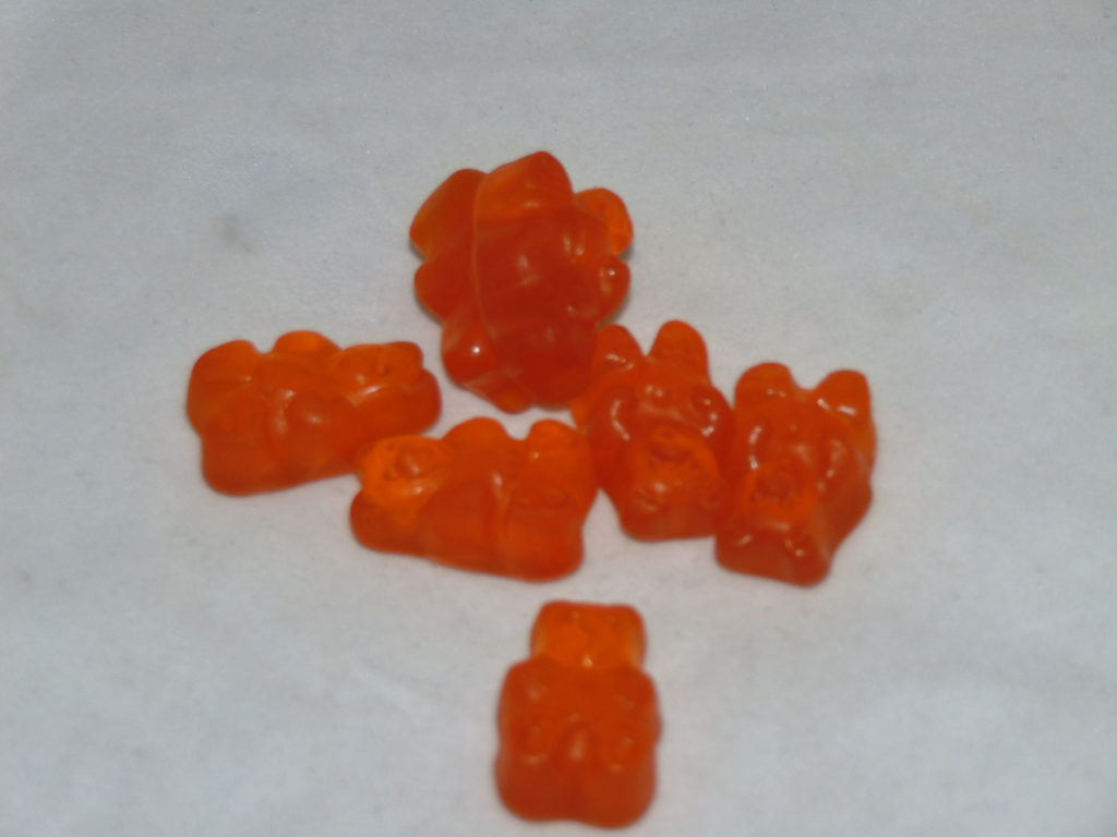 Gummi Bears Orange - Candyland Market