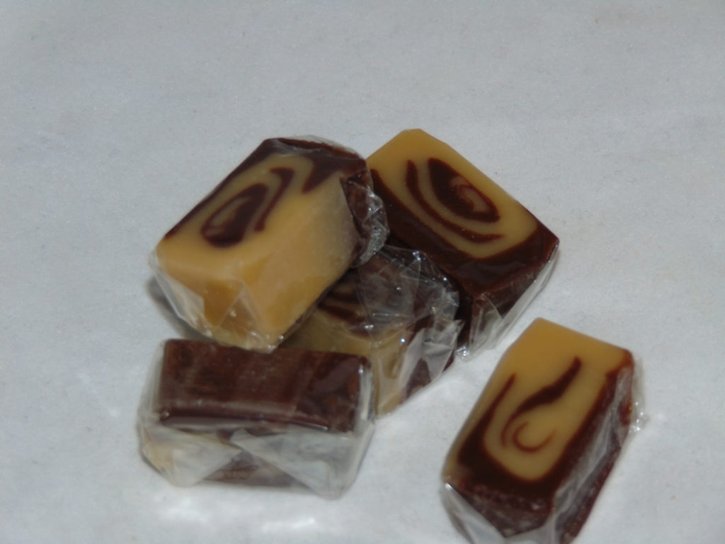 Vanilla Chocolate Swirl Caramels - Candyland Market