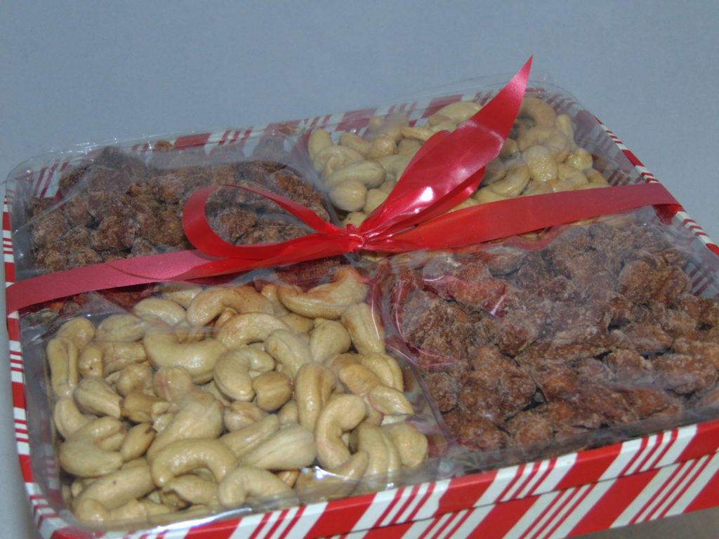 Assorted Nut Tray - Candyland Market